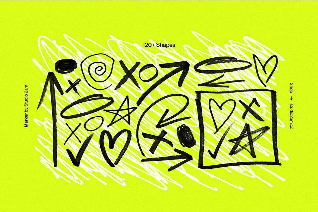 Marker by Studio 2am