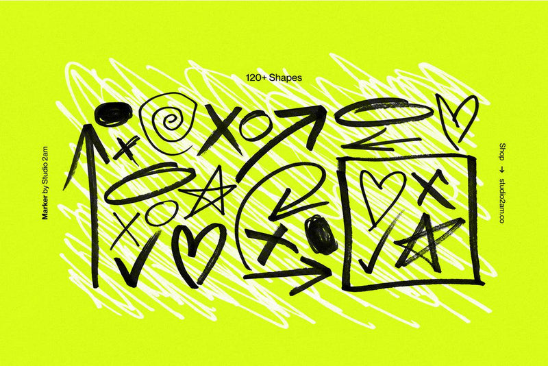 Marker by Studio 2am