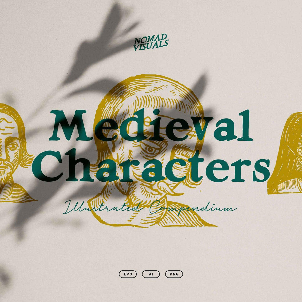 Medieval Characters by Nomad Visuals