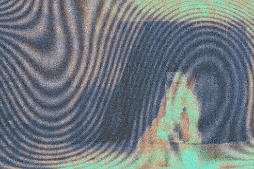 Melted Lost Signal Effect by Pixelbuddha