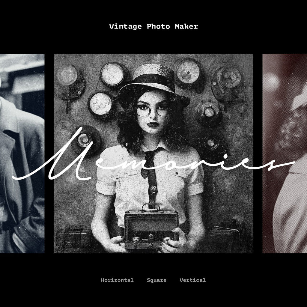 Memories: Old Photo Effect by Pixelbuddha