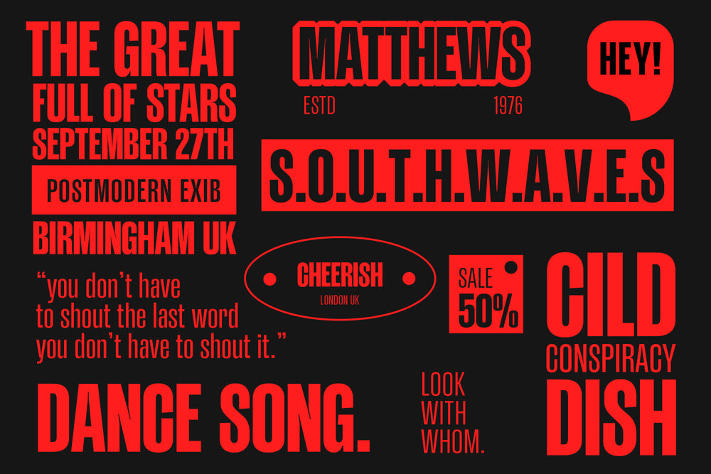 Merca - Condensed Sans by Jolicia Type