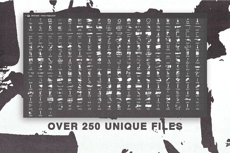 Mess Mega Pack by h0vado