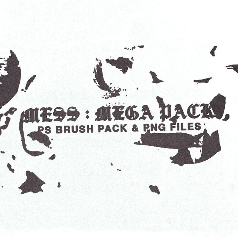 Mess Mega Pack by h0vado