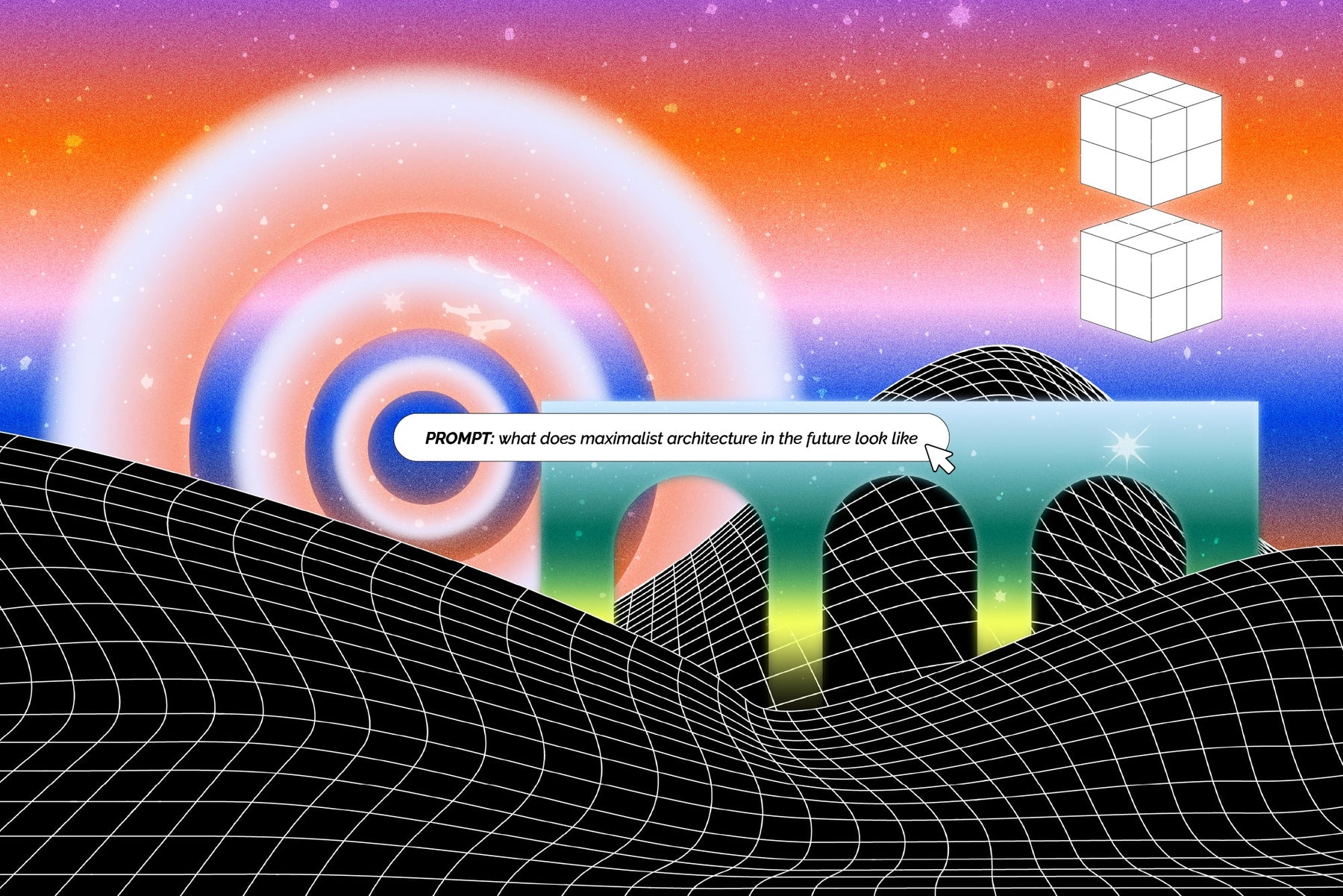 META HORIZONS Vector Elements by angelainthefields