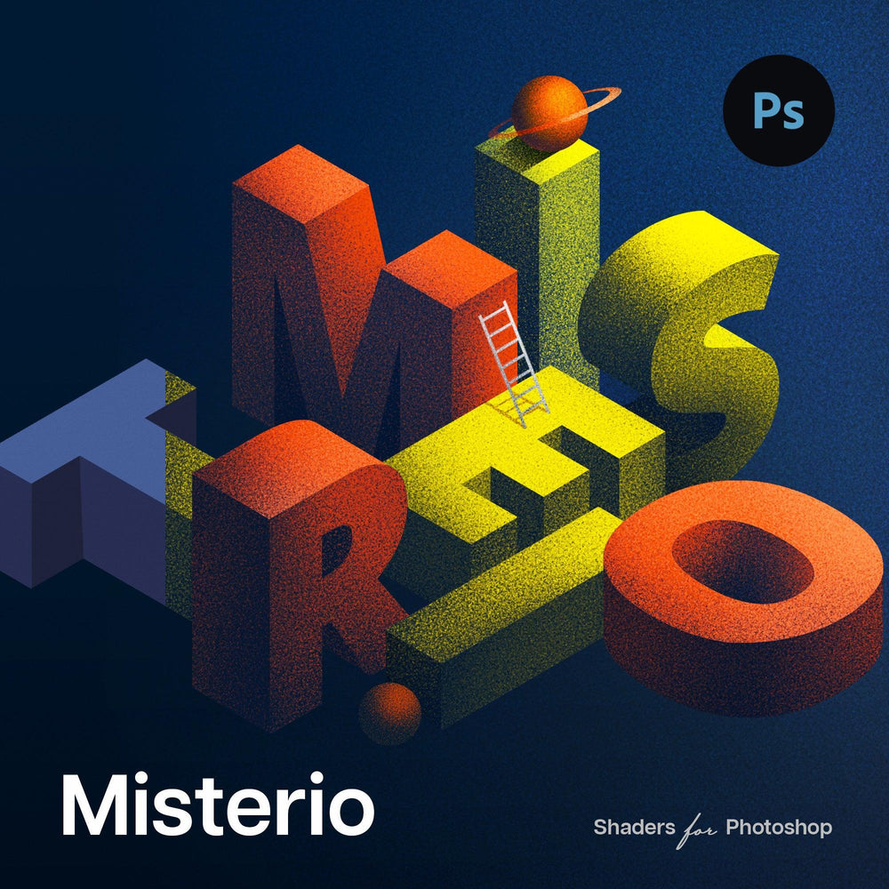 Misterio Shader Photoshop Brushes by Pixelbuddha
