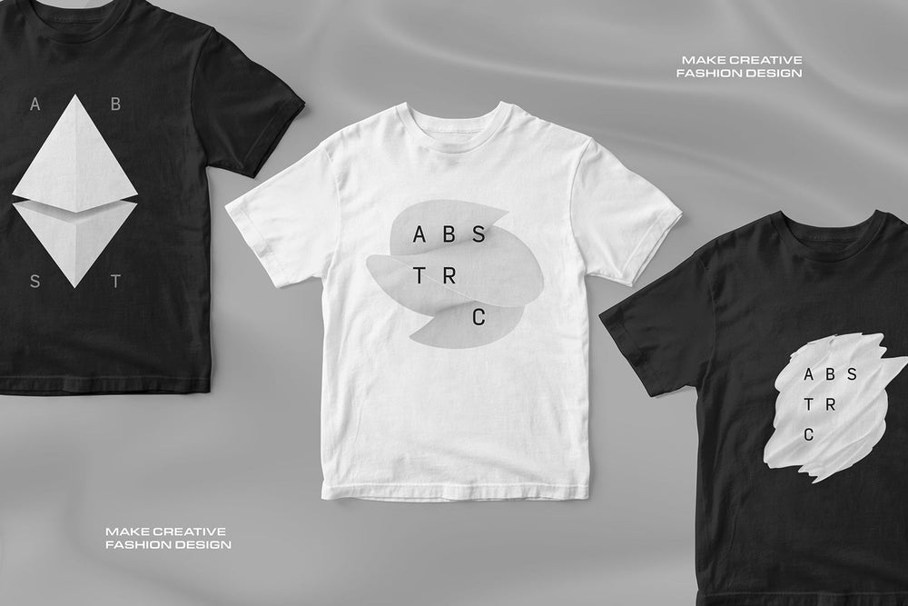 Modern White 3D Shapes by Designessense