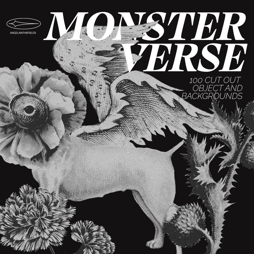 MONSTERVERSE Collage Set by angelainthefields