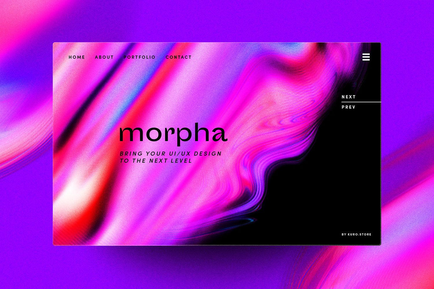 Morpha Vol.1 by Kuro