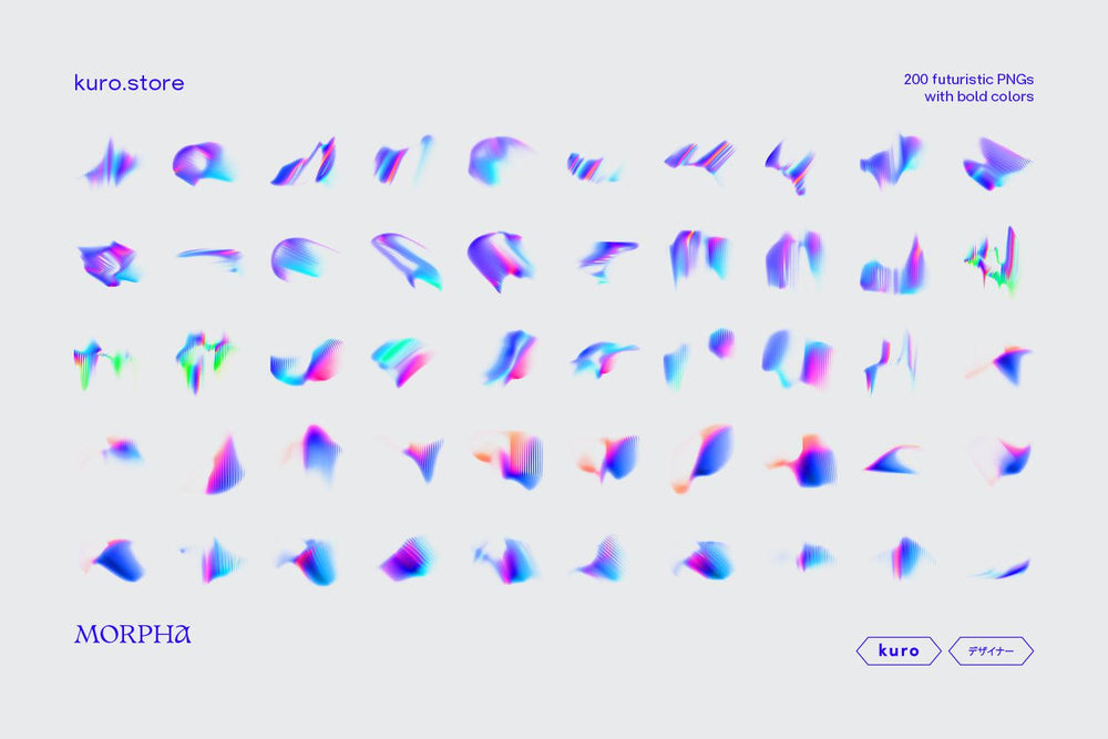 Morpha Vol.2 by Kuro