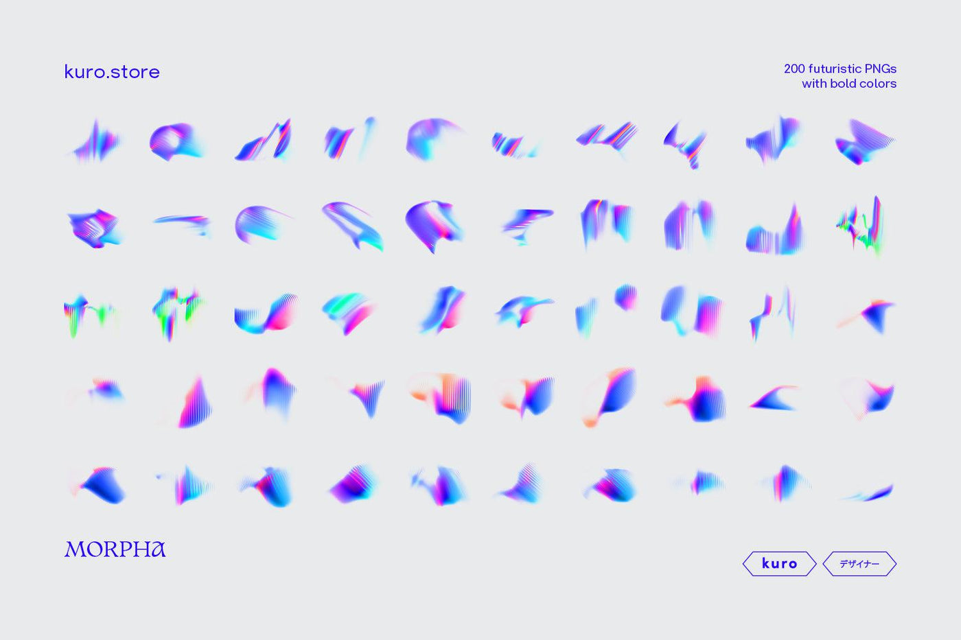 Morpha Vol.2 by Kuro