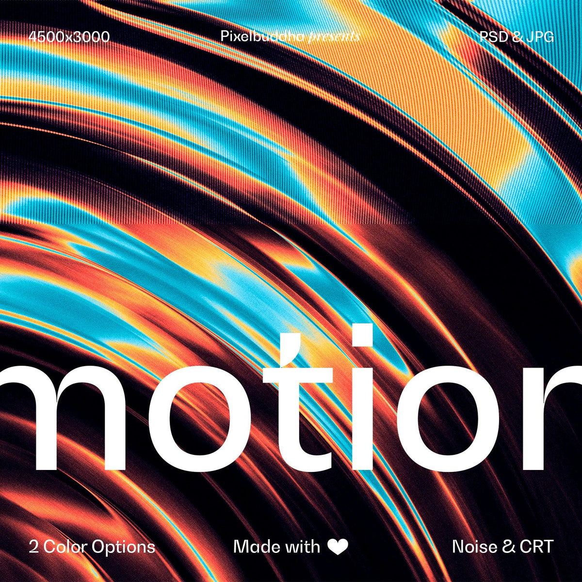 Motion Energy Gradient Textures by Pixelbuddha