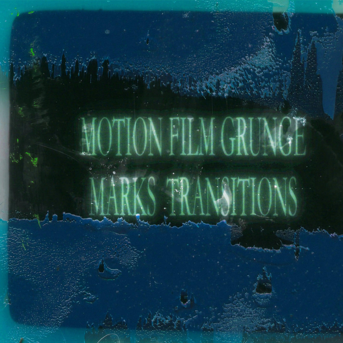 Motion Film Grunge Marks Transitions by Textexp