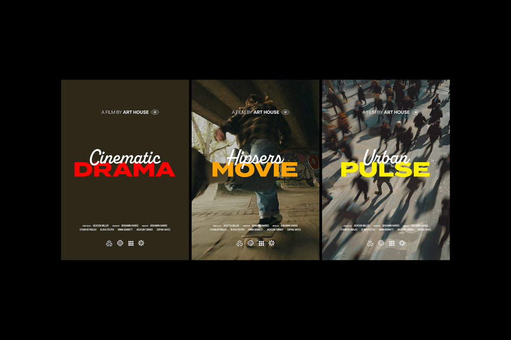 Movie Posters Collection by Pixelbuddha