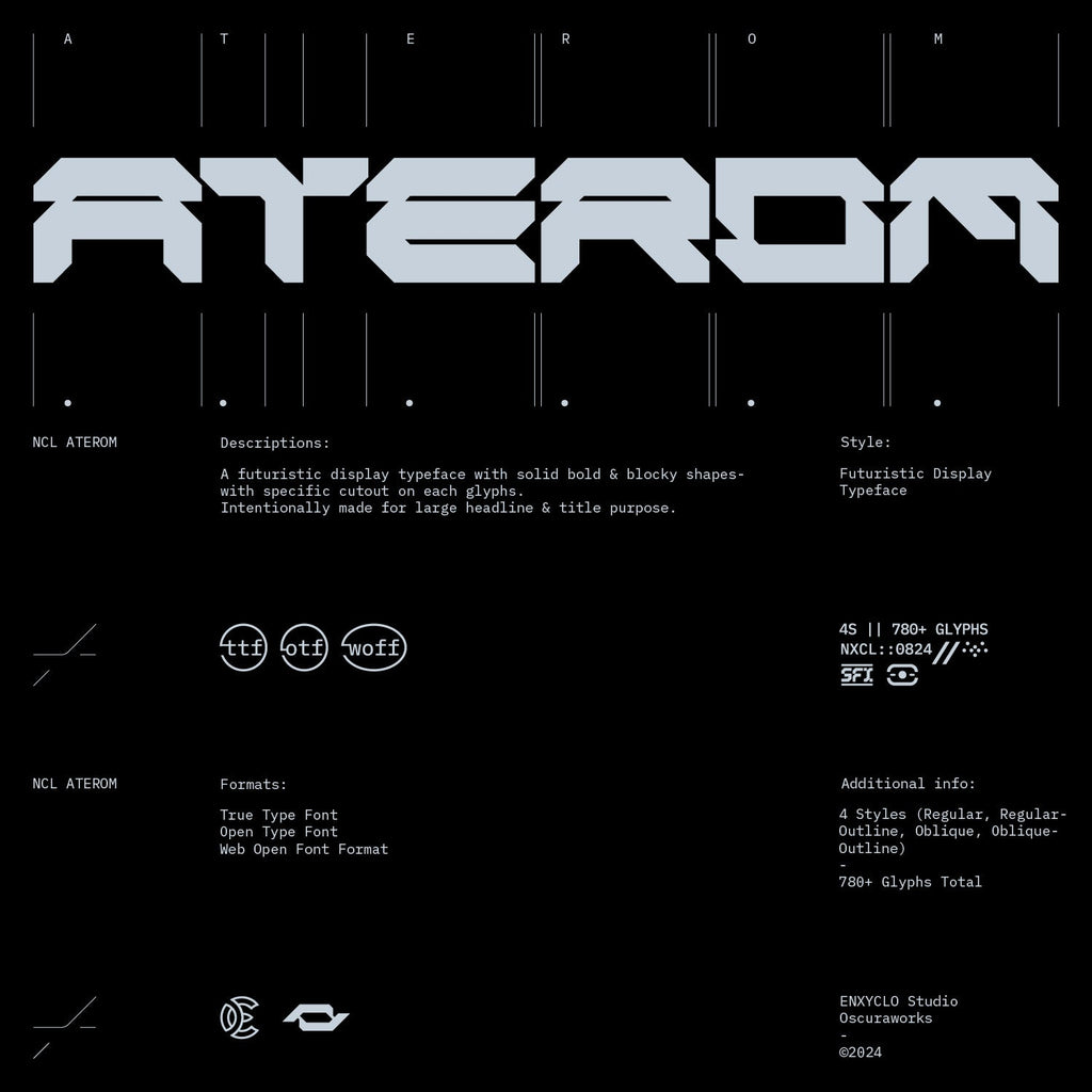 ATEROM by Enxyclo Studio