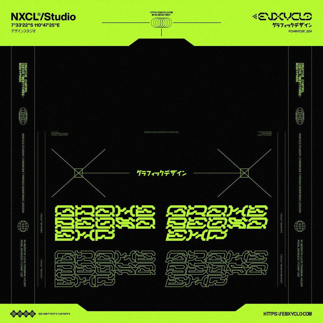 NCL Graxebeosa Expanded - Cyberpunk Futuristic Techno Mecha Font by ...