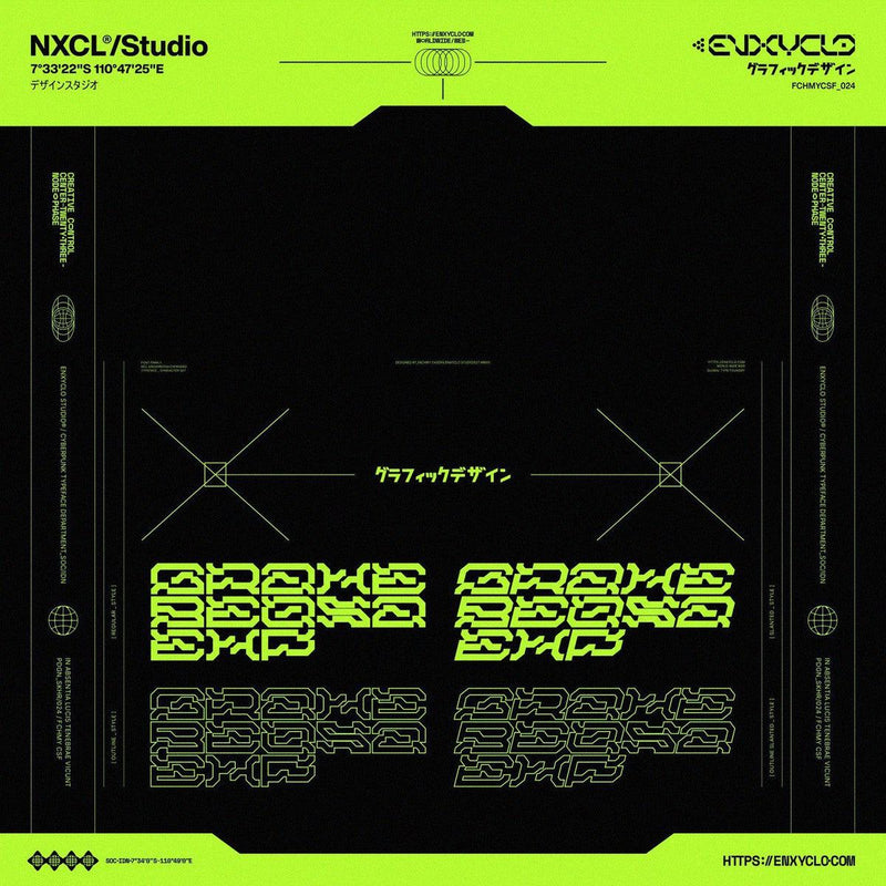 NCL Graxebeosa Expanded - Cyberpunk Futuristic Techno Mecha Font by ...