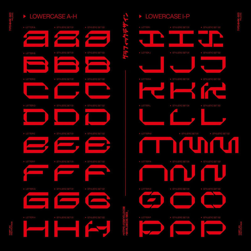 KREGAS — Futuristic Cyberpunk Industrial Font by Enxyclo Studio