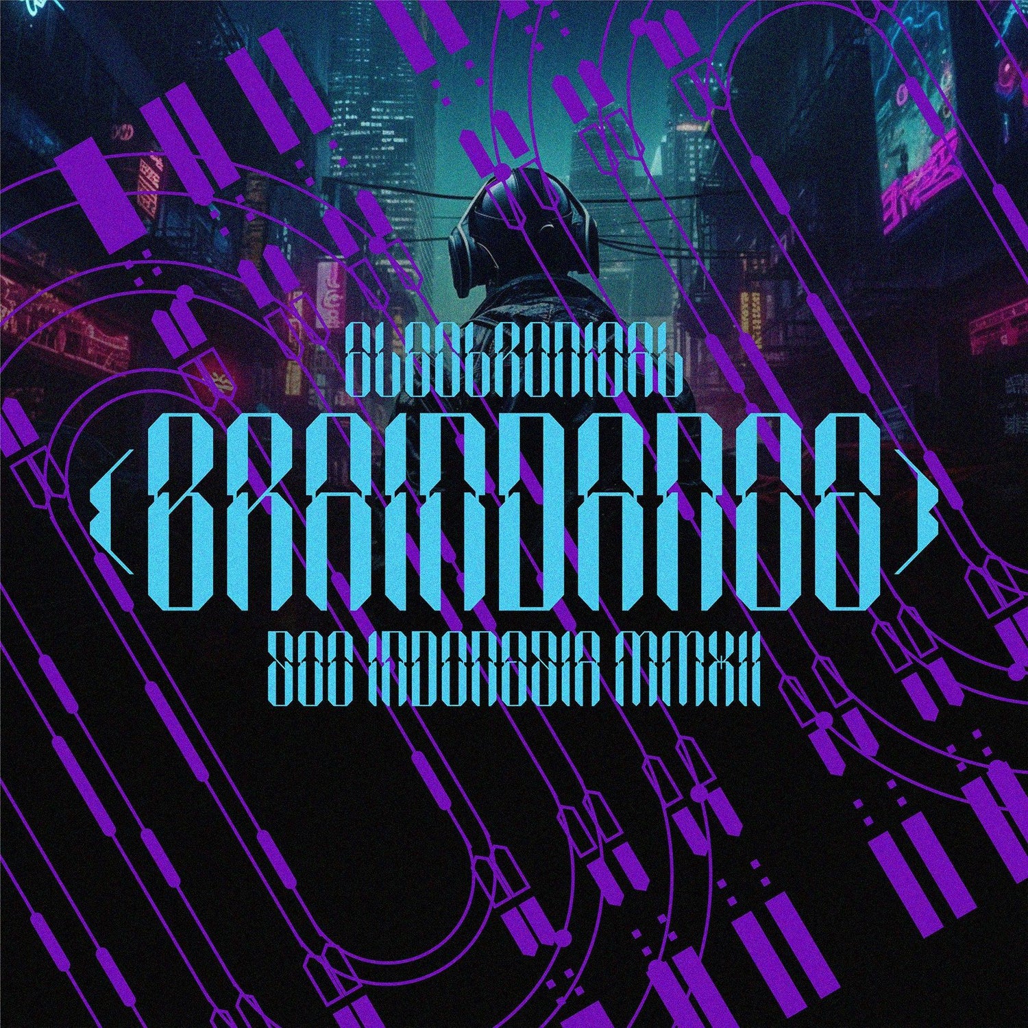 NCL Sephyrok - Cyberpunk Futuristic Tech Condensed Font by Enxyclo Studio