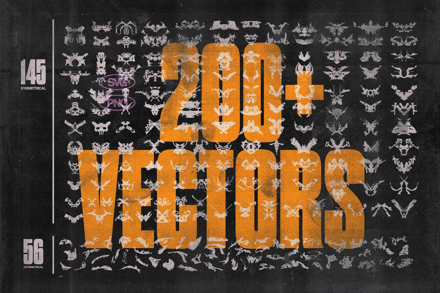 NEO-SIGIL - 200+ Tribal/Sigil Vectors by Massive Supply Co.