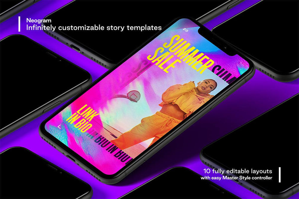 Neogram by Studio 2am