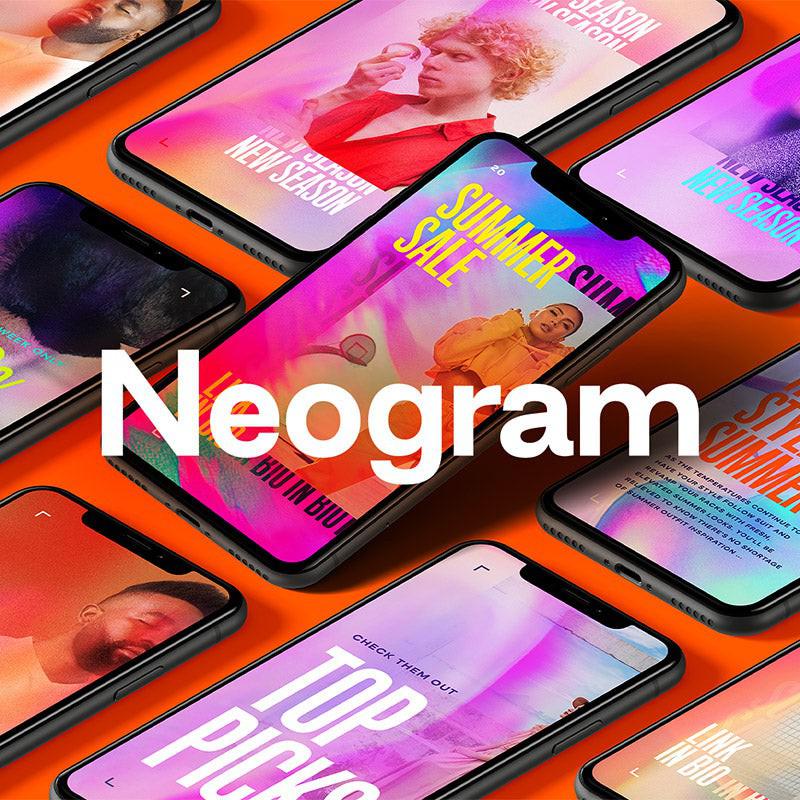 Neogram by Studio 2am
