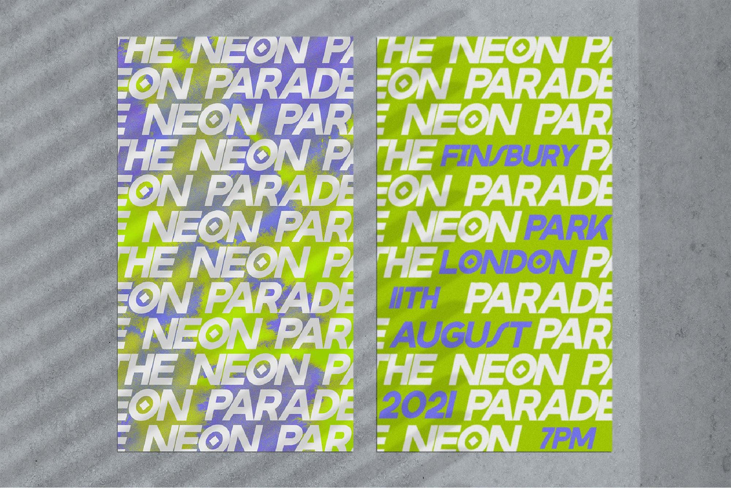 Neon Inks Retro Textures 7000px+ by angelainthefields