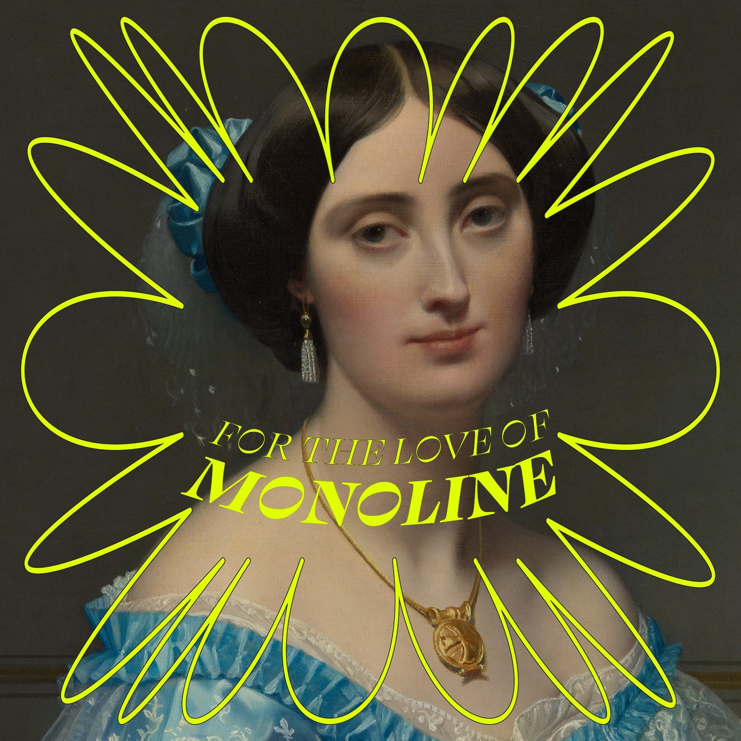 Neon Monoline Vector Objects Set by angelainthefields