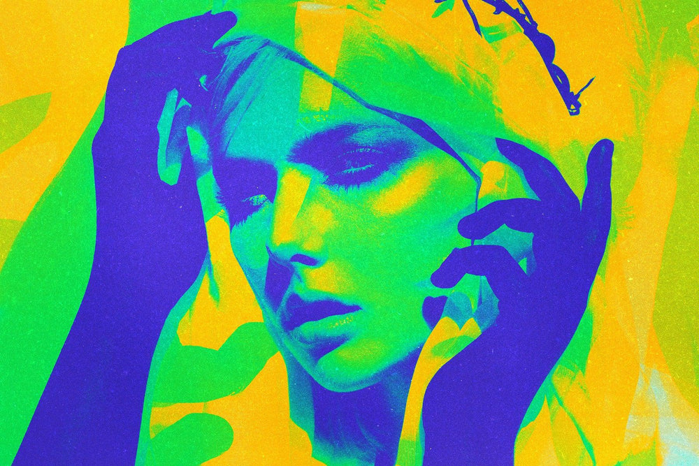 Neon Negative Photo Effect by Pixelbuddha