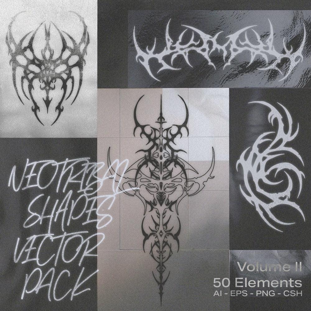 Neotribal Shapes Vol. II by MiksKS