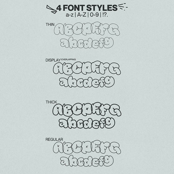 NERF Typeface by HVNTER