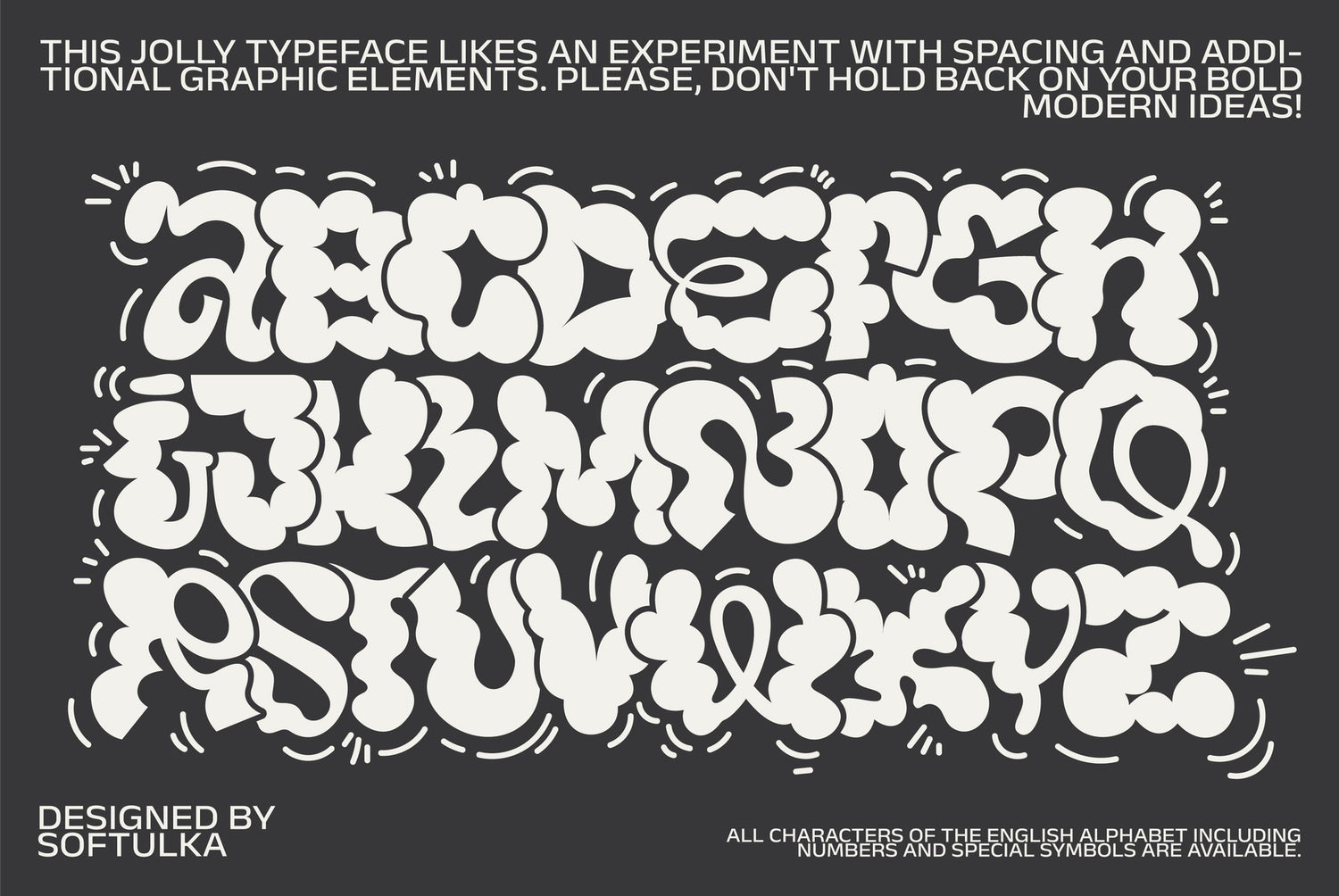 Nice Wave Font - Fun Display Typeface by Softulka