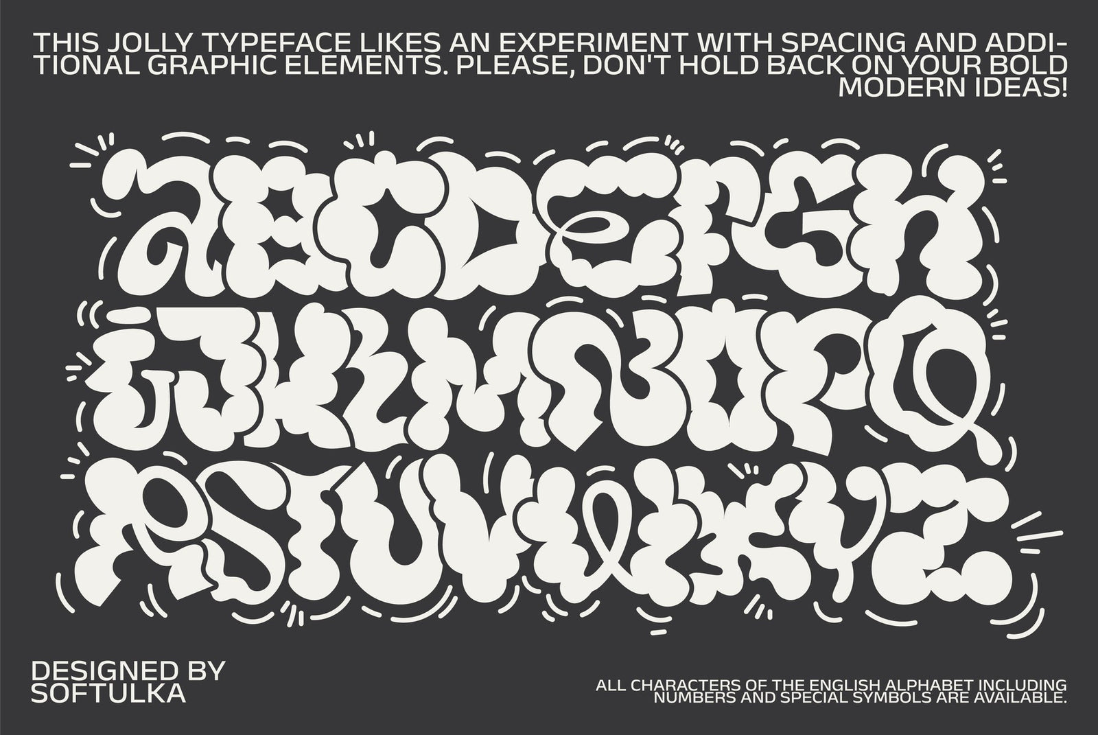 Nice Wave Font - Fun Display Typeface by Softulka