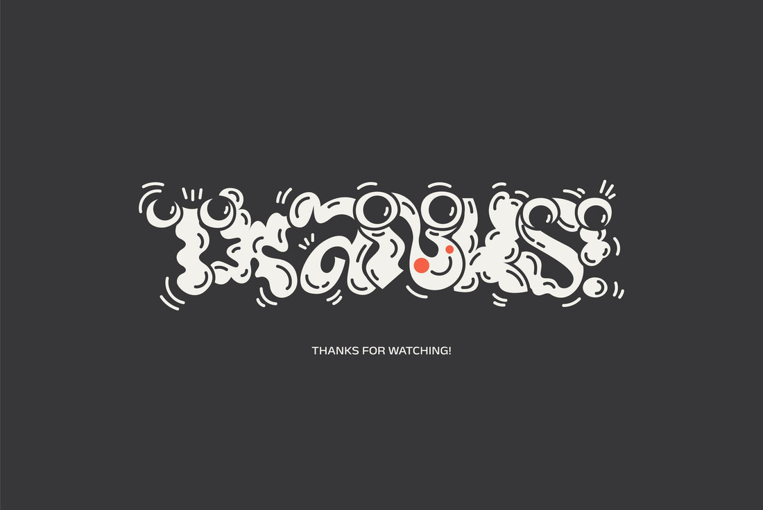 Nice Wave Font - Fun Display Typeface by Softulka