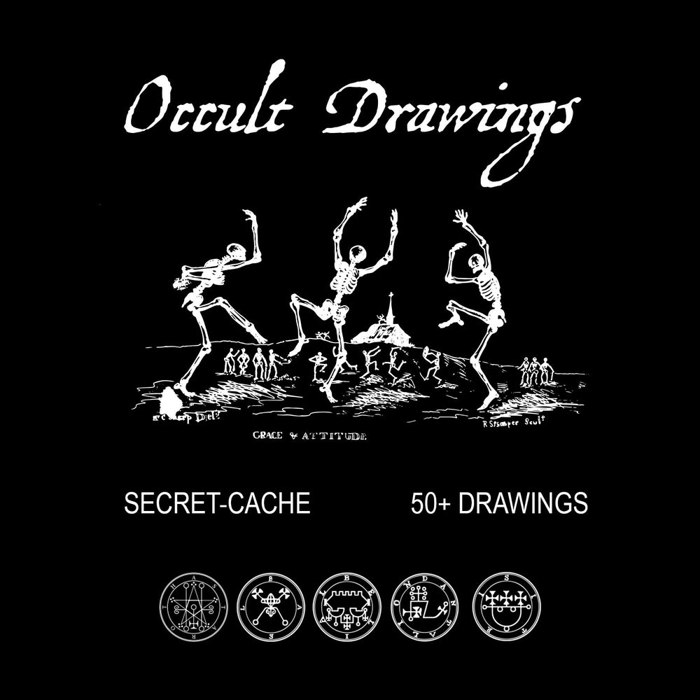 Occult Drawings by secret-cache