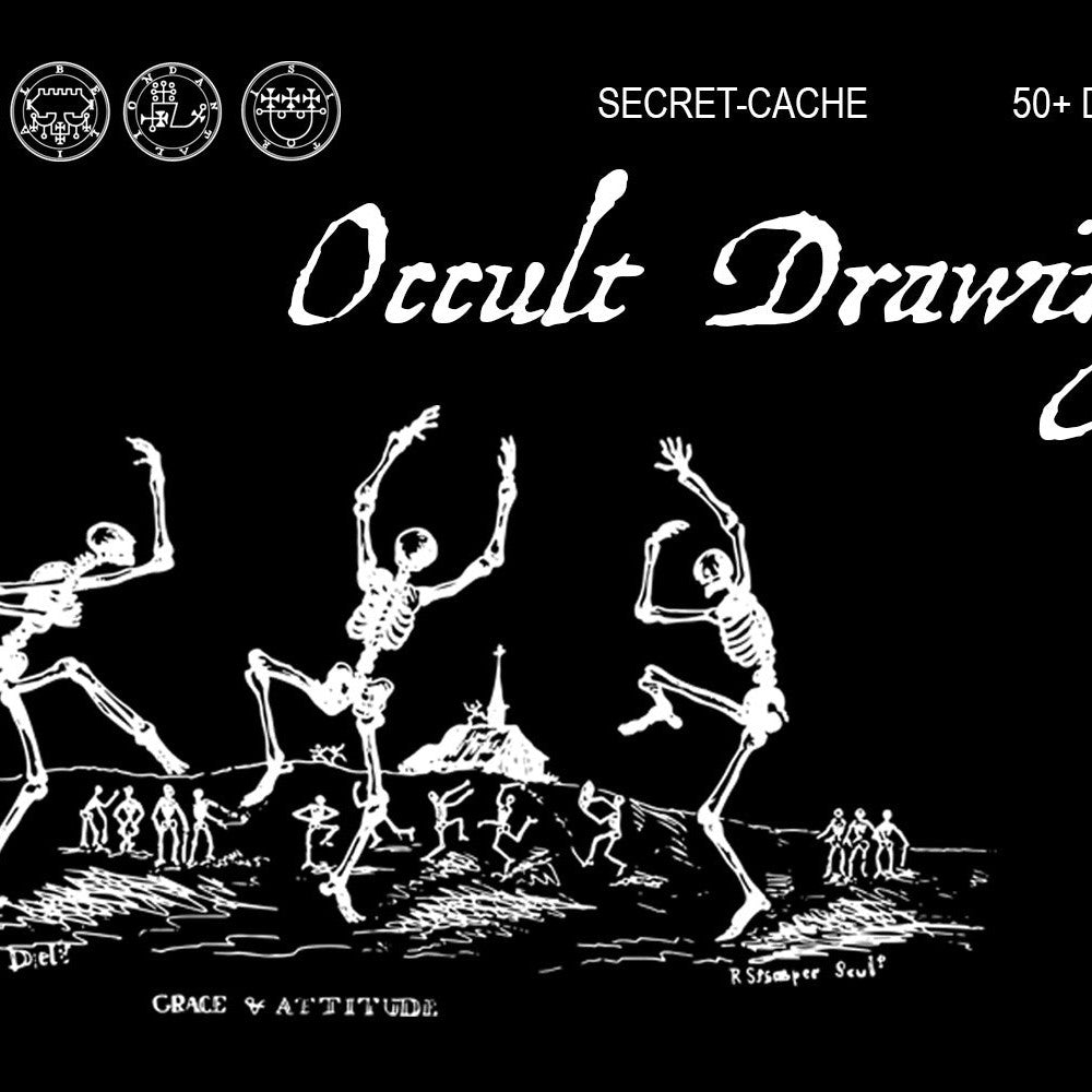 Occult Drawings by secret-cache