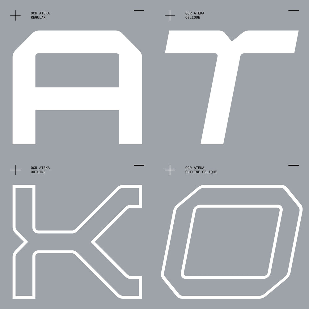 OCR Ateka by Oscuraworks