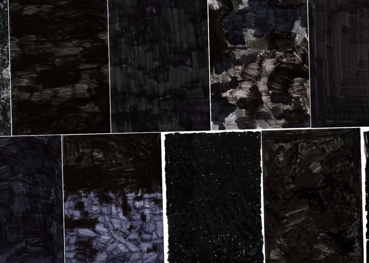 Off Black Textures by h0vado