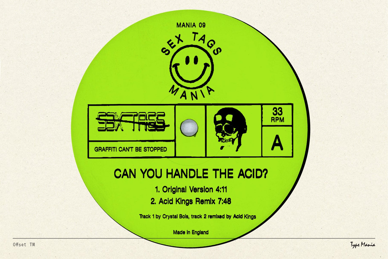 Offset TM by Type Mania