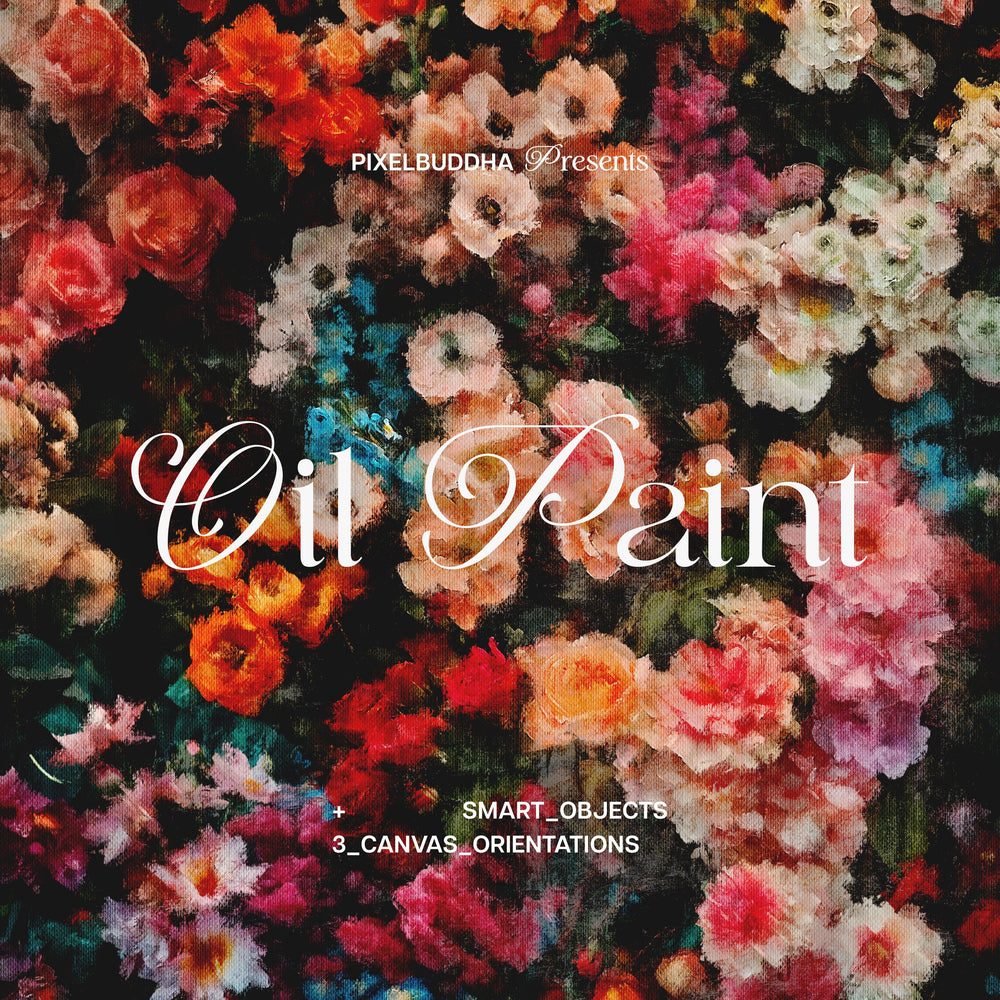 Oil Painting Photo Effect by Pixelbuddha