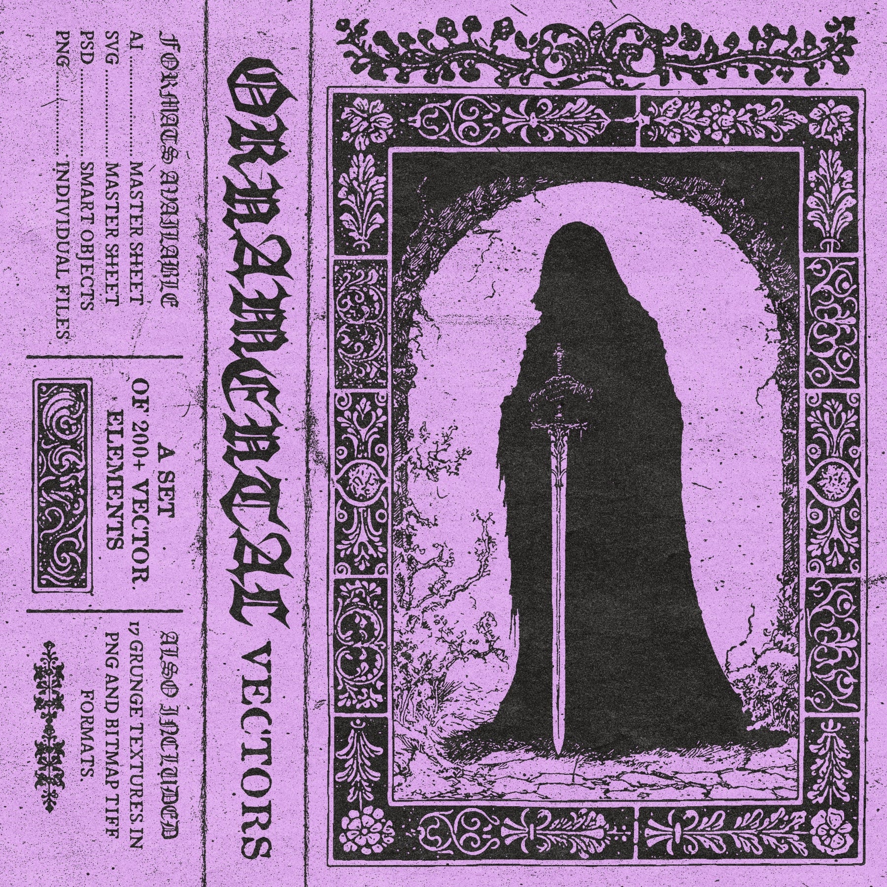 Ornamental Vectors by MiksKS