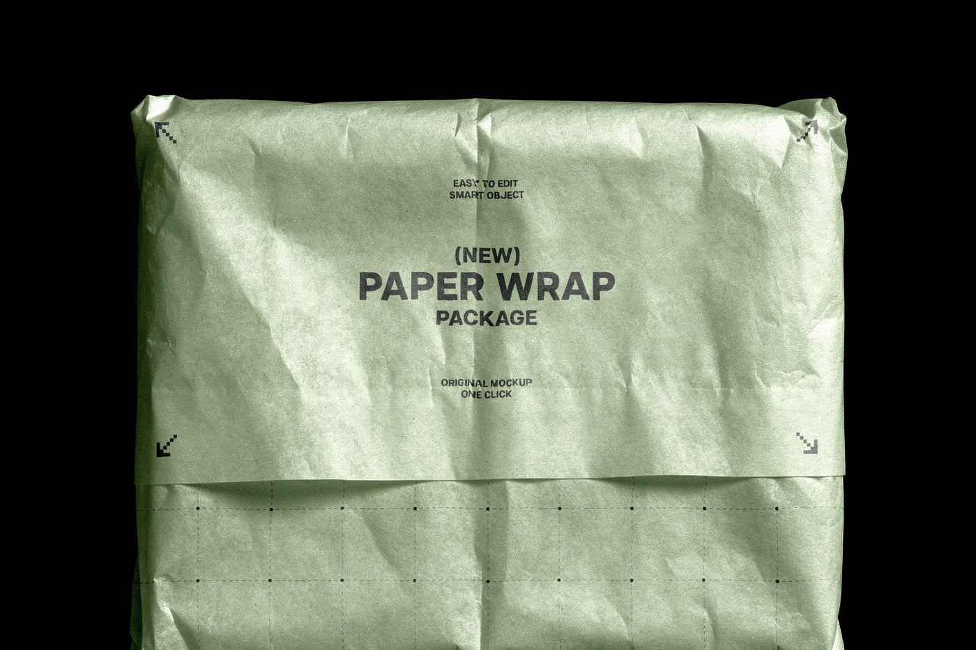Paper Wrap Mailer Mockup by Pixelbuddha