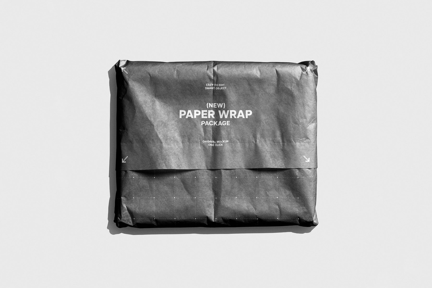 Paper Wrap Mailer Mockup by Pixelbuddha