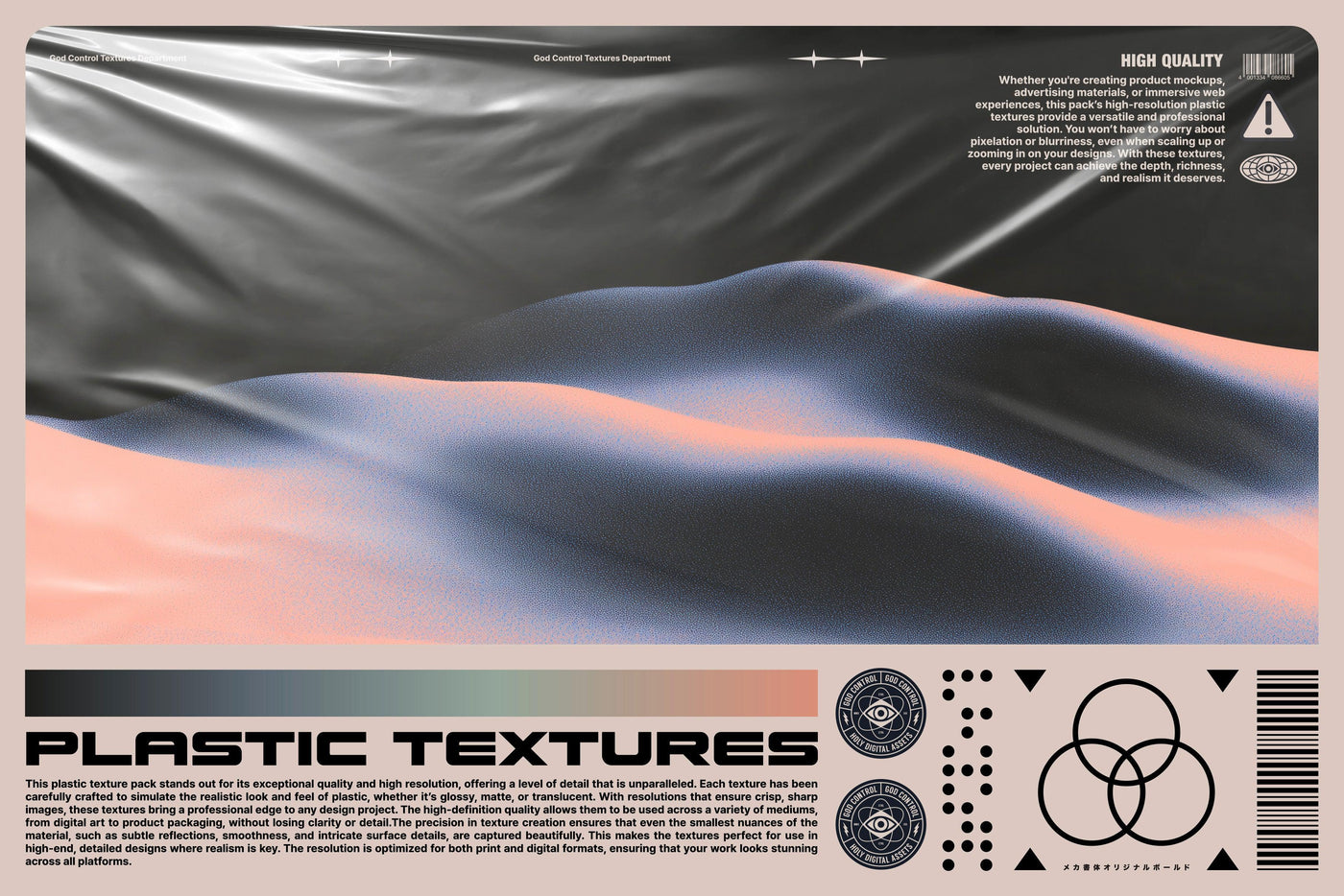 Plastic Textures Vol.1 by God Control