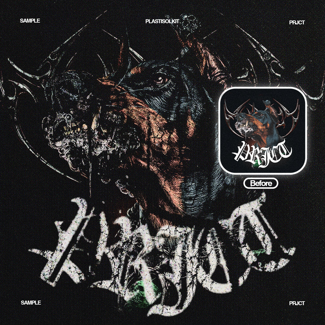 Plastisol Pack Kit (Textures & Actions & Brushes) by Züli