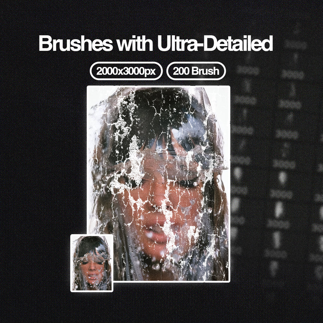 Plastisol Pack Kit (Textures & Actions & Brushes) by Züli