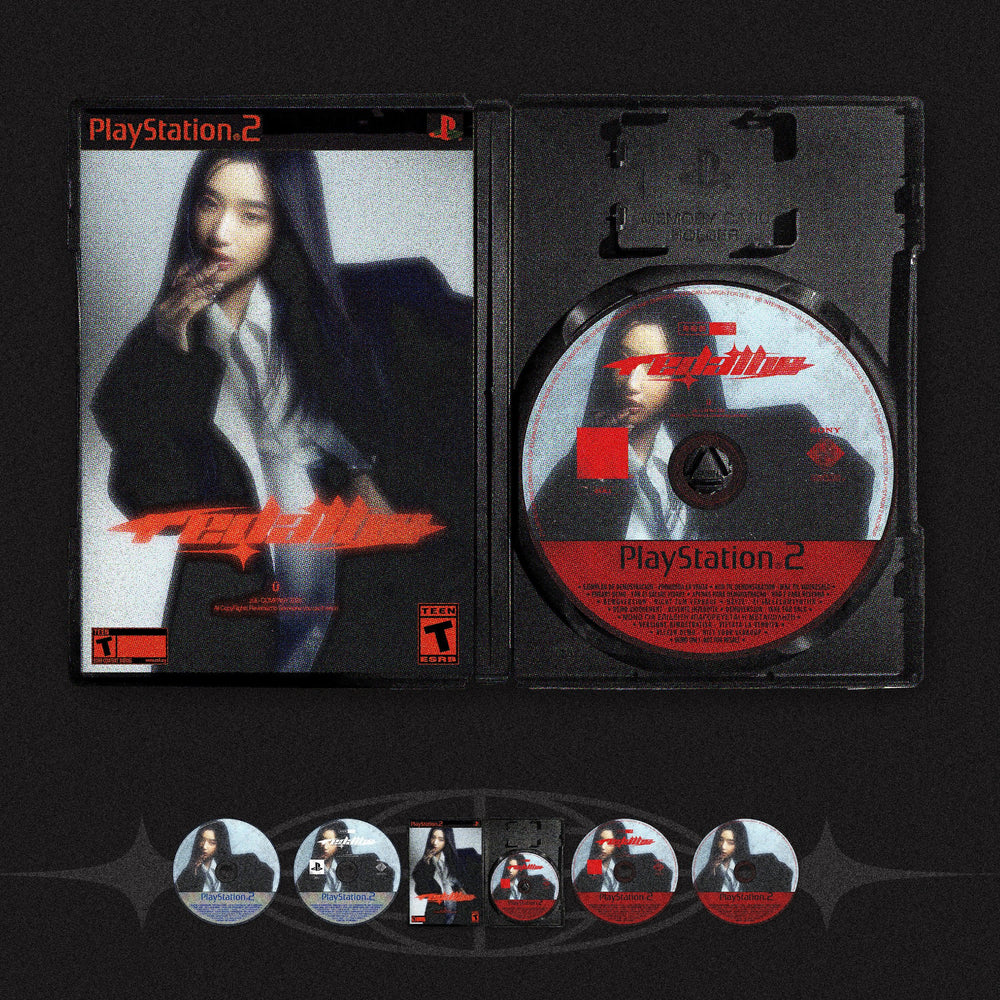 PlayStation 2 CD Pack Mockup by Züli