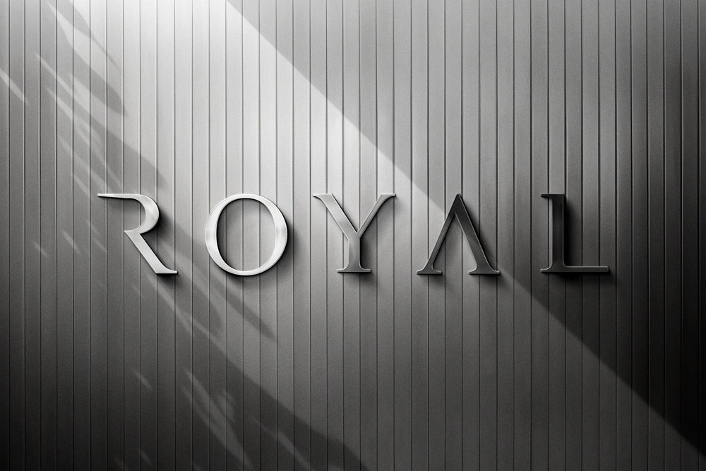 Polished Steel Logo Mockup by Pixelbuddha