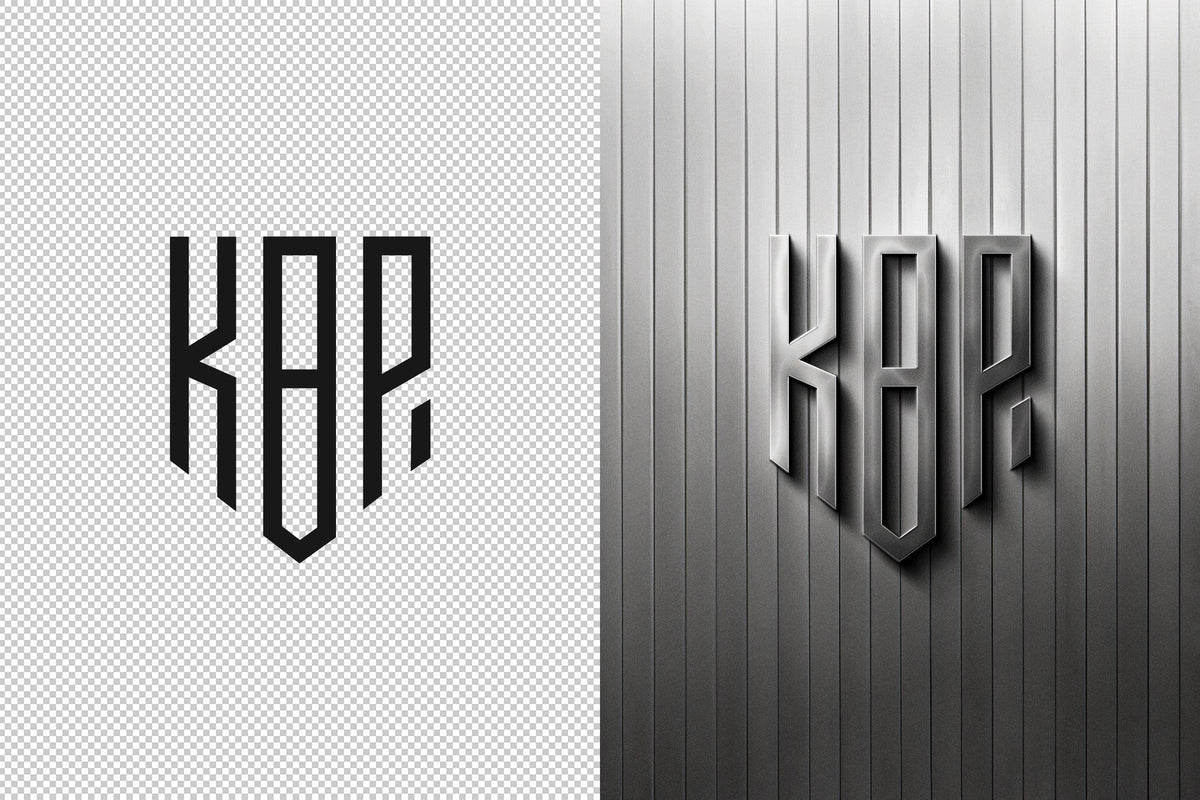 Polished Steel Logo Mockup by Pixelbuddha