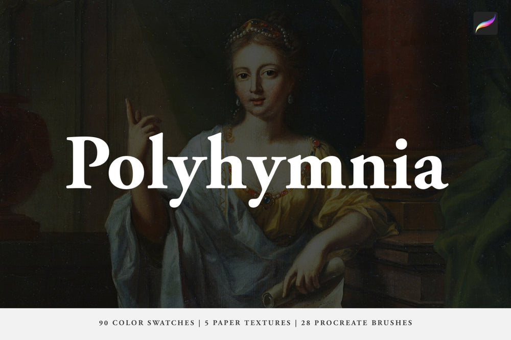Polyhymnia Procreate Kit by Digi Life